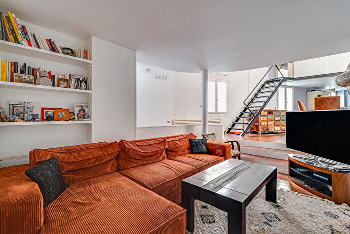 Appartement 4 pièces à Paris 18ème, Jules Joffrin, à vendre