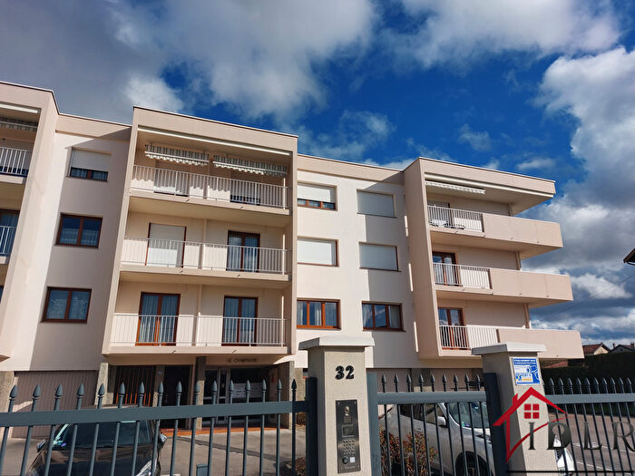 Appartement à vendre - Saint-Dizier, La Tambourine, La Noue - 3 pièces - 1 chambre