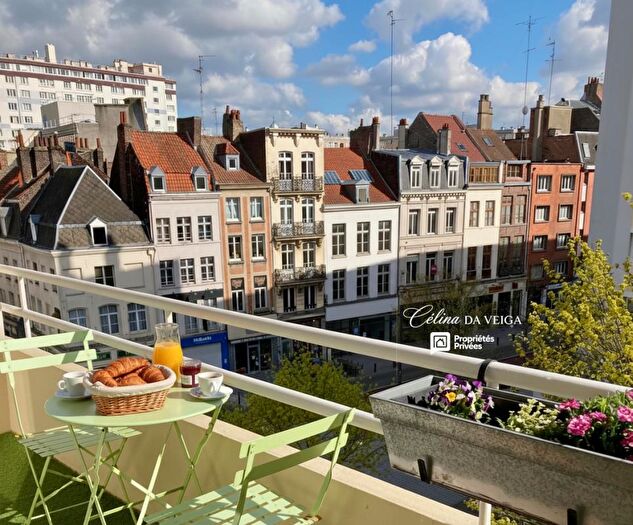Appartement à vendre - Lomme, Mont à Camp, Marais - 4 pièces - 4 chambres