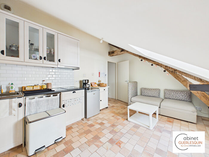 Nantes, Centre-ville - Appartement 2 pièces à vendre