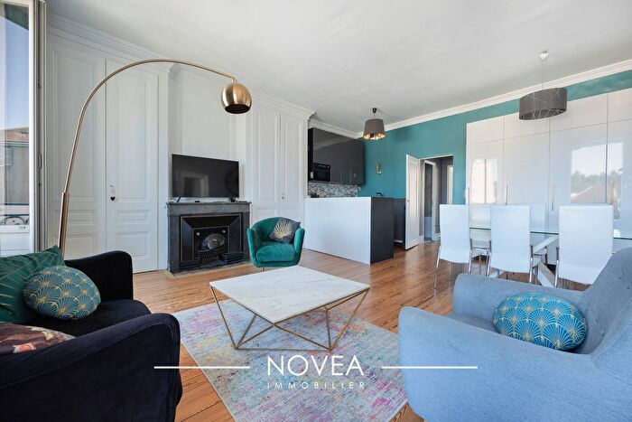 Tassin-la-Demi-Lune, L'Horloge - Appartement 4 pièces à vendre
