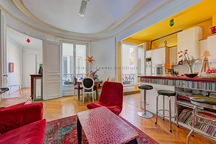 Appartement 4 pièces à vendre à Paris 2ème, Sentier