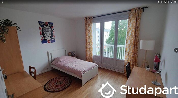Villejean-Beauregard, Rennes : Appartement 1 pièce à louer