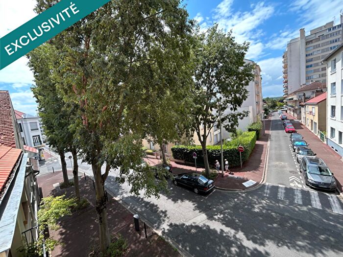 Appartement à vendre - Vichy, République - 4 pièces - 1 chambre