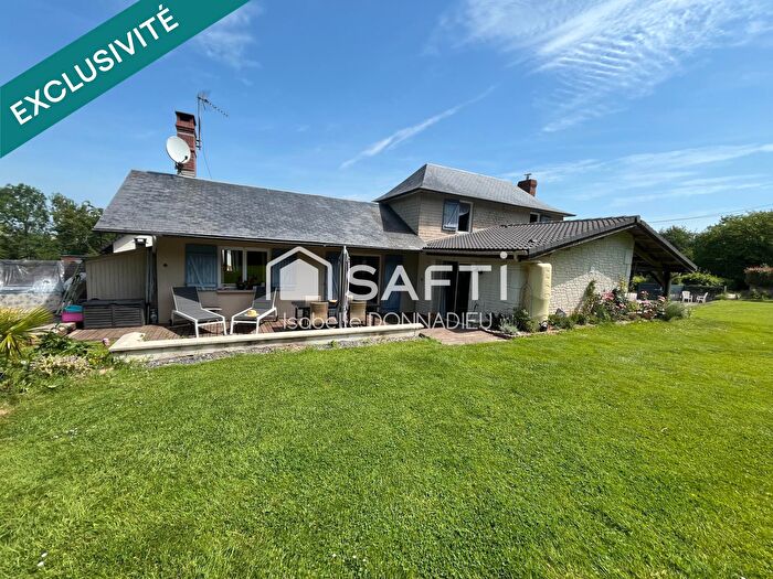Maison 4 pièces à vendre - Saint-Pierre-du-Bosguérard