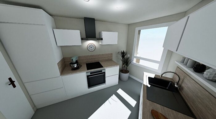 Appartement à vendre - Le Petit-Quevilly, Nobel, Bozel - 3 pièces - 2 chambres