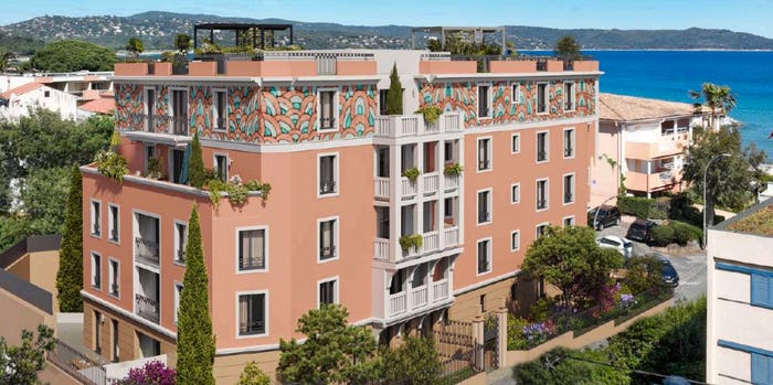 Maison 2 pièces à Cavalaire-sur-Mer, Centre-ville, à vendre