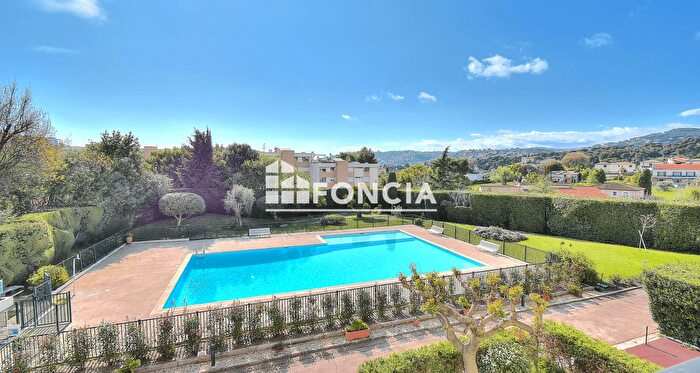 Appartement à vendre - Antibes, Antibes-les-Pins, Trianon, Le Fournel, Peyregoue - 3 pièces - 2 chambres