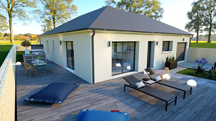 Maison à vendre - Annay-la-Côte - 5 pièces - 4 chambres