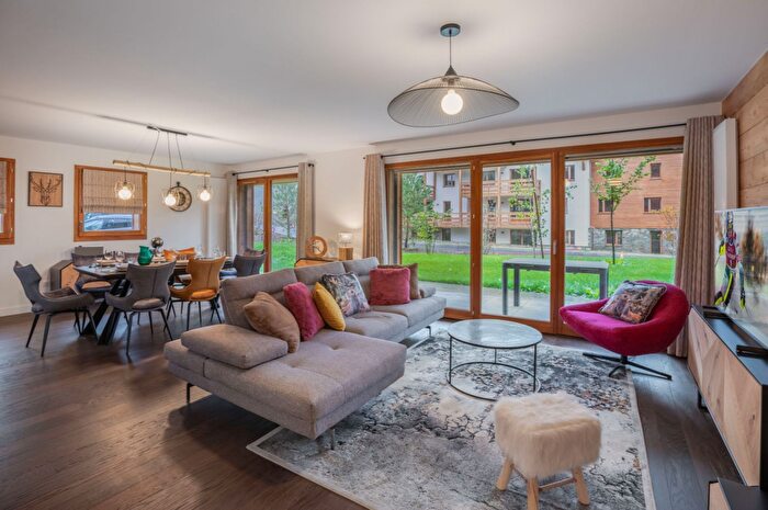 Appartement à vendre - Megève, Megève, La Mottaz, Villaret - 4 pièces - 3 chambres