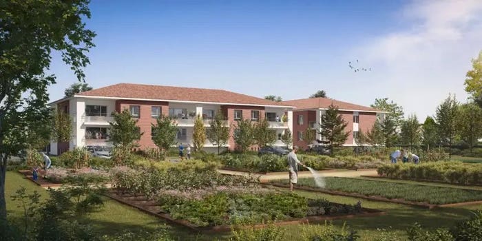 Maison 2 pièces à vendre à Launaguet