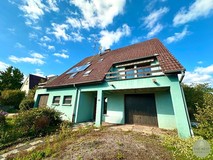 Maison à vendre - Hattstatt - 4 pièces - 2 chambres