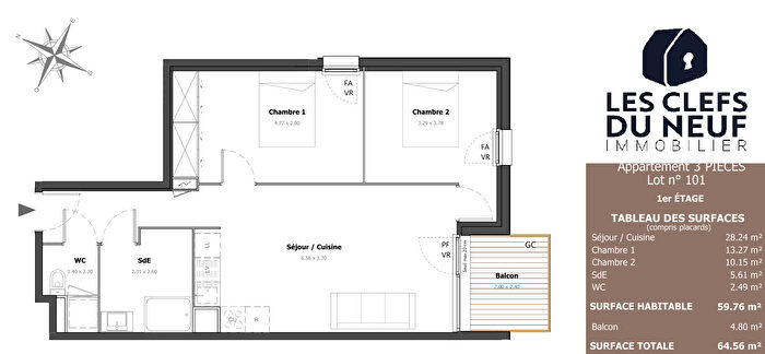Maisons à vendre et appartements à louer - 3