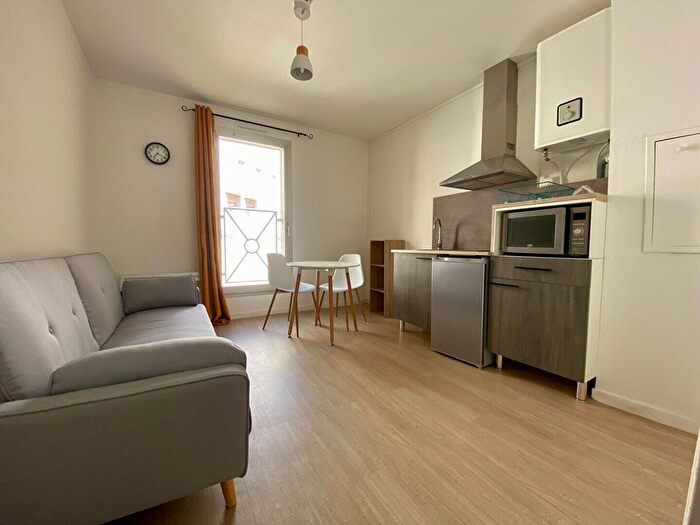 Appartement à louer - Centre Ville-Rive Gauche, Rouen - 1 pièce