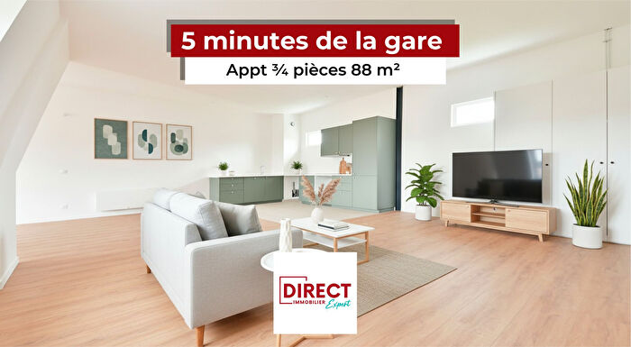 Appartement à vendre - Alfortville, Zola Carnot, Alouettes, Val de Seine - 4 pièces - 3 chambres