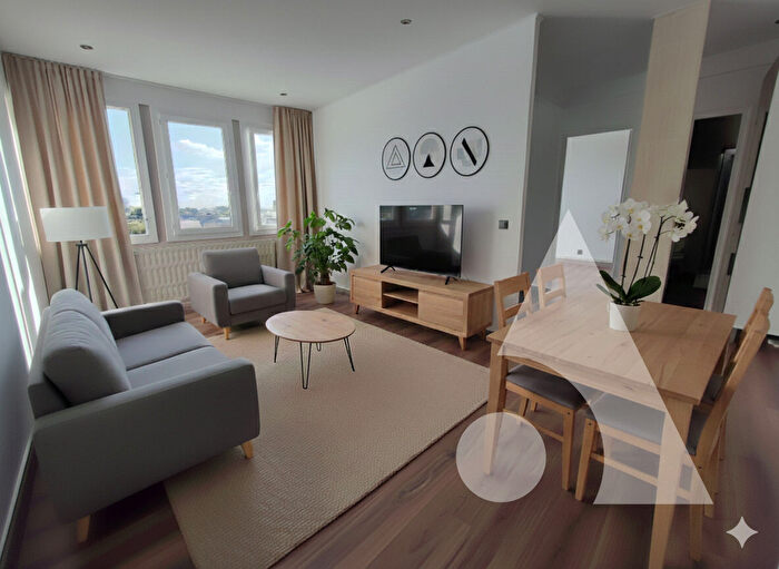 Appartement à vendre - Crépy-en-Valois, Prévert, Vassal - 2 pièces - 1 chambre