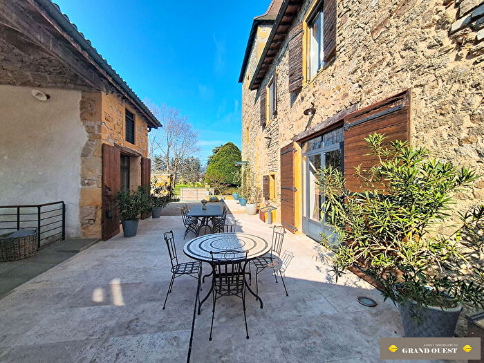 Maison à vendre - Lentilly - 6 pièces - 4 chambres