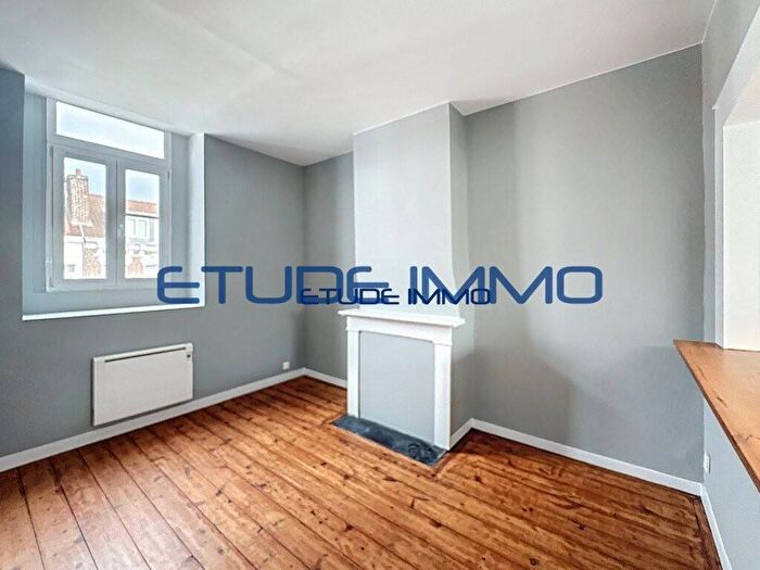 Appartement à louer - Vauban Esquermes, Lille - 2 pièces - 1 chambre
