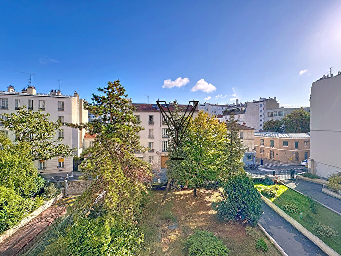 Appartement à vendre - Paris e , Gambetta - 1 pièce