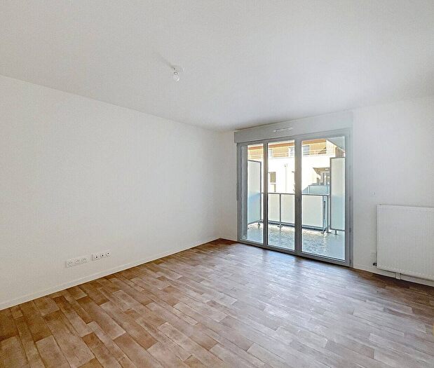 Appartement à louer - Fontenelle, Déville-lès-Rouen - 2 pièces - 1 chambre