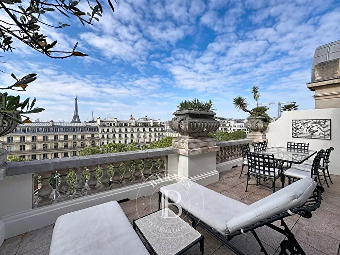 Appartement 2 pièces à louer à Paris 8ème, Saint-Philippe du Roule