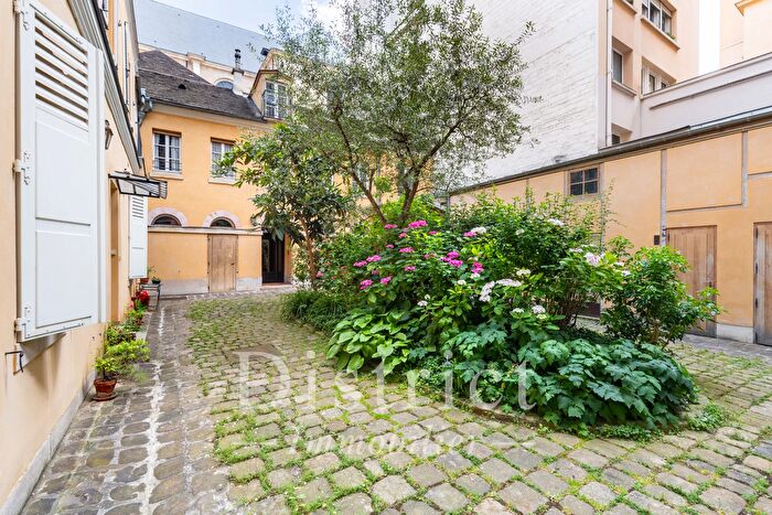 Paris 4ème, Les Iles - Appartement 1 pièce à vendre