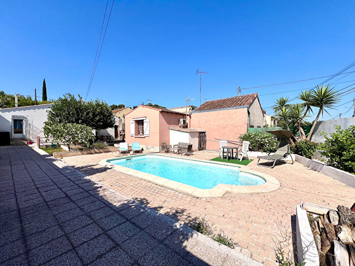 Maison 4 pièces à vendre à Marseille 13ème, Les Olives