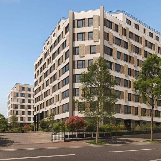 Appartement à louer - Parc-La Boule- Champs Pierreux, Nanterre - 1 pièce