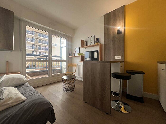 Appartement à louer - Centre Ville-Charles III, Nancy - 1 pièce