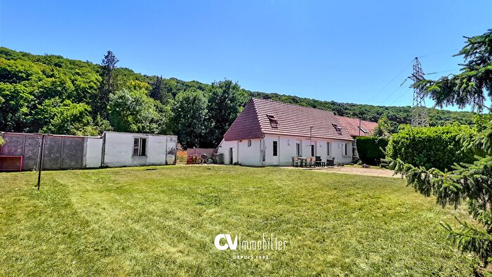 Maison à vendre - Hondouville - 4 pièces - 3 chambres