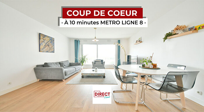 Maisons-Alfort, Charentonneau - Appartement 3 pièces à vendre