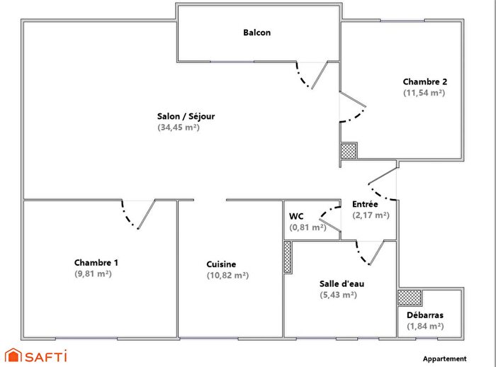 Maisons à vendre et appartements à louer - 2