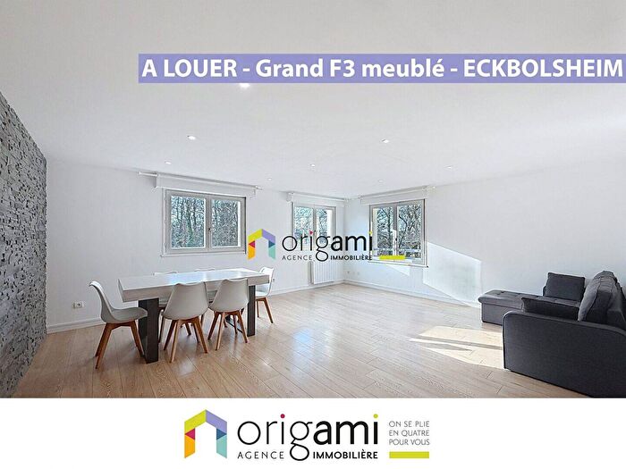 Appartement à louer - Nord, Eckbolsheim - 3 pièces - 2 chambres