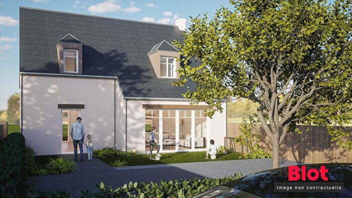 Saint-Suliac - Maison 4 pièces à vendre