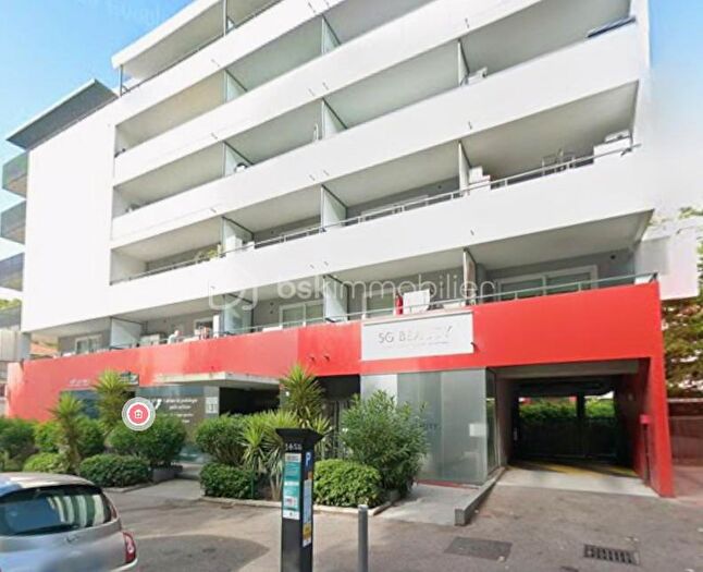 Appartement à vendre - Nice, Saint-Pierre de Feric - 2 pièces - 1 chambre