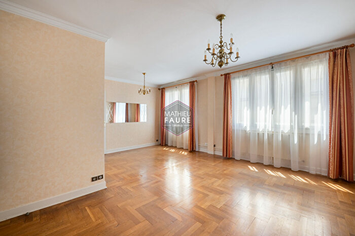 Lyon 3ème, Voltaire, Part Dieu : Appartement 4 pièces à vendre