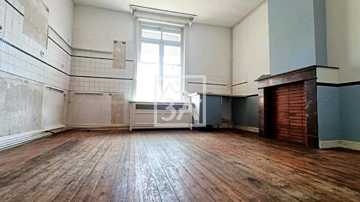 Maison à vendre - Béthune - 5 pièces - 4 chambres