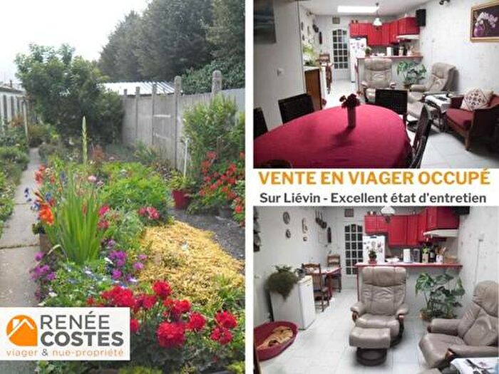 Maison 4 pièces à Liévin, Calonne, à vendre