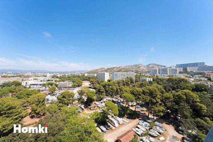 Appartement 4 pièces à vendre à Marseille 9ème, Mazargues