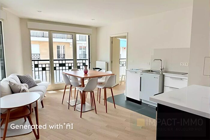 Appartement à vendre - Puteaux, République - 2 pièces - 1 chambre