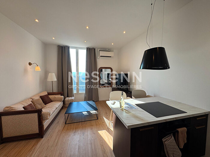 Nice, Mont-Boron : Appartement 1 pièce à louer