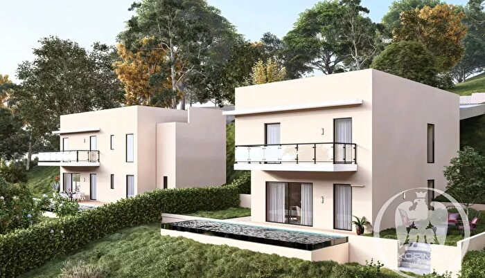 Maison à vendre - Gorbio - 5 pièces - 4 chambres