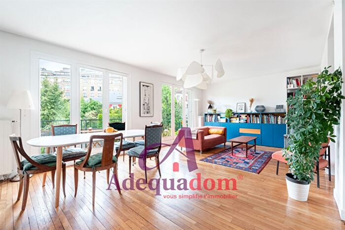 Appartement 4 pièces à vendre - Asnières-sur-Seine, Bécon, Bourguignons