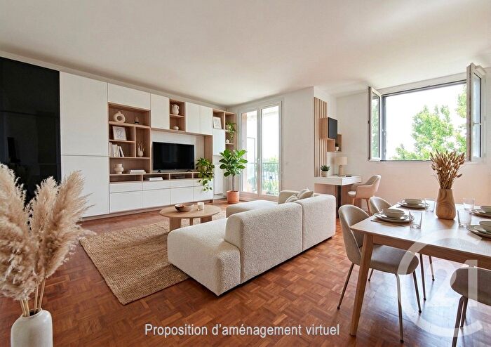 Appartement 3 pièces à vendre à Fontenay-aux-Roses, Ormeaux, Renards