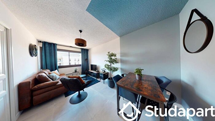 Appartement à louer - Estanove, Montpellier - 1 pièce - 1 chambre