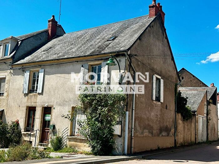 Saint-Saulge - Maison 5 pièces à vendre