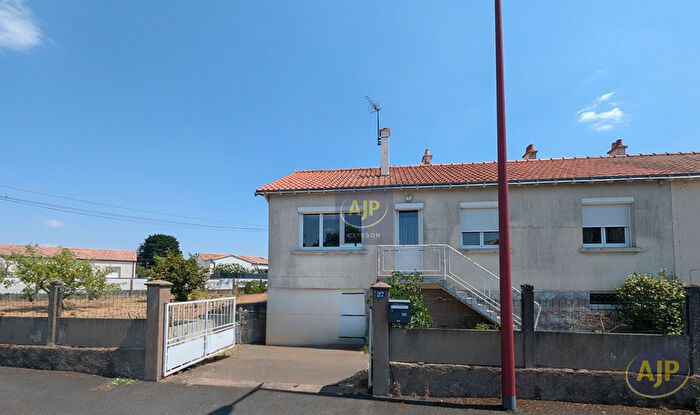 Maison 4 pièces à Boussay, à vendre