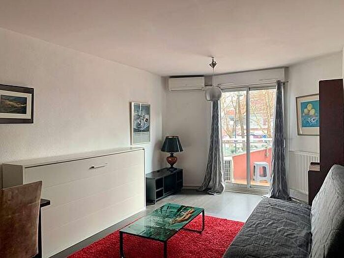 Appartement à louer - Matabiau, Toulouse - 1 pièce