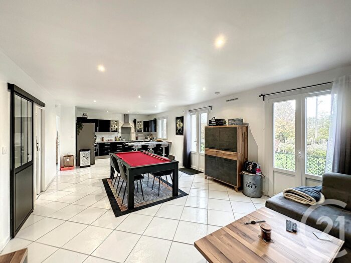 Maison à vendre - Nouan-le-Fuzelier - 4 pièces - 3 chambres