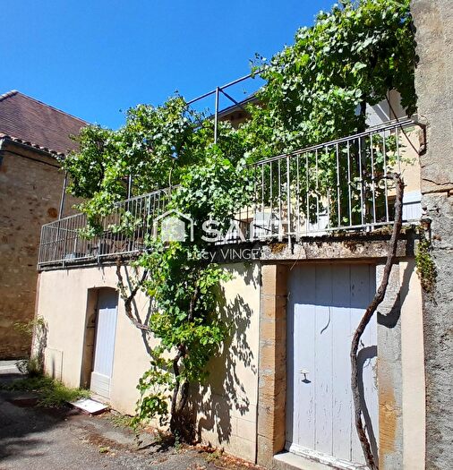 Maison 8 pièces à Cazals, à vendre